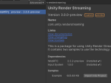 Tutorial Unity Render Streaming 3 0 1 Preview