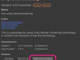 Samples Unity Render Streaming 3 1 0 Exp 7