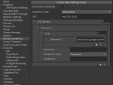 Render Streaming Settings Unity Render Streaming 3 1 0 Exp 7