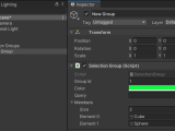 Selection Groups User Documentation Selection Groups 0 2 3 Preview