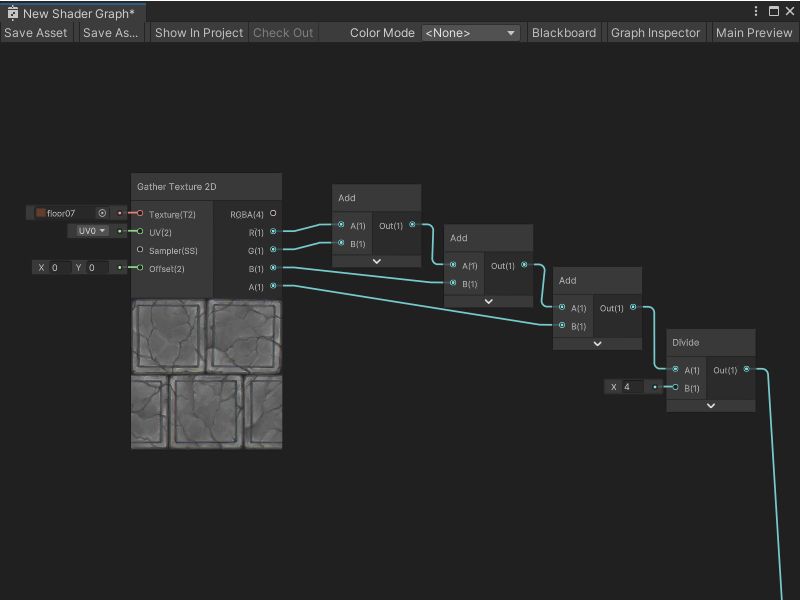Gather Texture 2d Node Shader Graph 13 1 9 - Incredible Ocean Photo - Retina