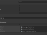 Performance Testing Package For Unity Test Framework Performance
