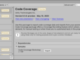 Import Code Coverage Workshop