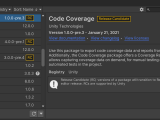 Installing Code Coverage Code Coverage 0 4 3 Preview
