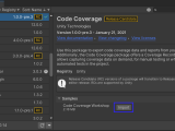 Code Coverage Workshop Code Coverage 0 4 3 Preview