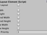 Layout Element Unity Ui 1 0 0