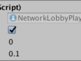 Network Lobby Player Unity Manual
