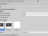 Using Webgl Templates Unity Manual