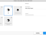 프로젝트 템플릿 Unity 매뉴얼