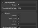 Generate Collision Objects Window Reference