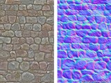 Normal Map Bump Mapping 法线贴图 凹凸映射 Standard Shader系列10 Cangod的博客 Csdn博客