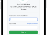 Oauth 2 0 With Github Uniwebview