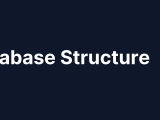 Database Structure Vaah Docs