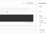 Blocks Vaah Docs
