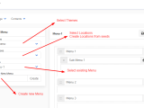 Menus Vaah Docs