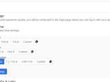 General Setting Vaah Docs