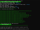 Generate User Crud Vaah Docs