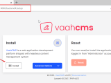 Setup Vaah Docs