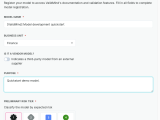 Quickstart Model Development Validmind