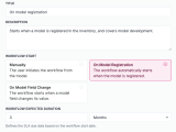 Workflow Configuration Examples Validmind