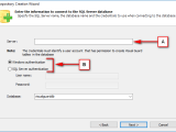 Create A New Repository Sql Server Visual Guard