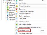 New Application Visual Guard