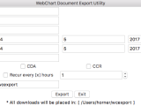 Application Programming Interface Api Webchart Documentation
