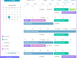 Scheduler View Class Map Of Scheduler Customizing Scheduler Webix Docs
