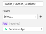 Invoke Function Wized Docs