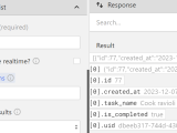 Get List Wized Docs
