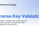 License Key Validation Wpbundle Knowledge
