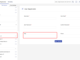 How To Configure Advanced Date Field Options User Registration