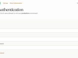 Basic Authentication Wordpress Vip Documentation