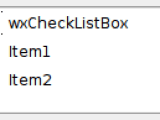 Wx Checklistbox Wxpython Phoenix 4 2 3 Documentation