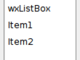 Wx Listbox Wxpython Phoenix 4 2 3 Documentation