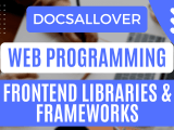 Docsallover Blogs Articles Web Programming Frontend Frameworks
