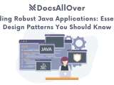 Docsallover Building Robust Java Applications Essential Design