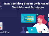 Basic Building Blocks Of Java At Laci Briggs Blog