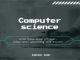 Computer Science Template Free Google Slides Templates