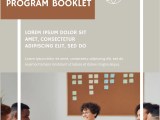Free Program Booklet Template For Google Docs