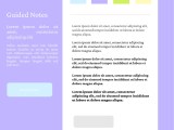 Free Guided Notes Template For Google Docs