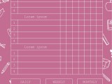 Free Student Checklist Template For Google Docs