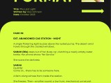 10 Screenplay Templates For Google Docs Free Download