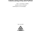 Simulating Lego Mindstorms Ev3 Robots Using Unity And Python Docslib