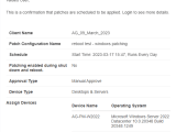 Patch Configurations Opsramp Documentation