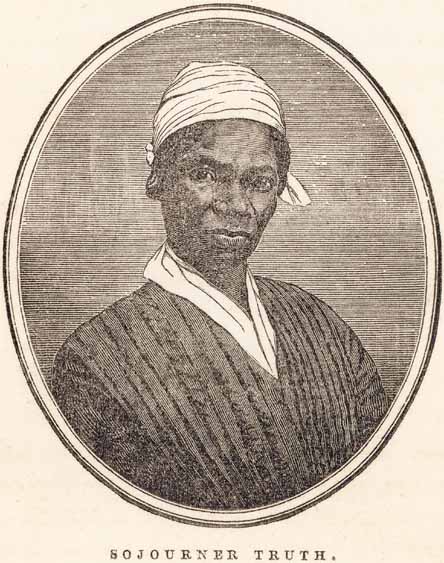 Sojourner Truth. | Somewhere Else Altogether