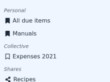 Bookmarks Docspell Documentation