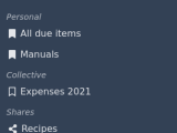 Bookmarks Docspell Documentation