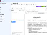 Curate Items Docspell Documentation