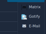 Notifications Docspell Documentation